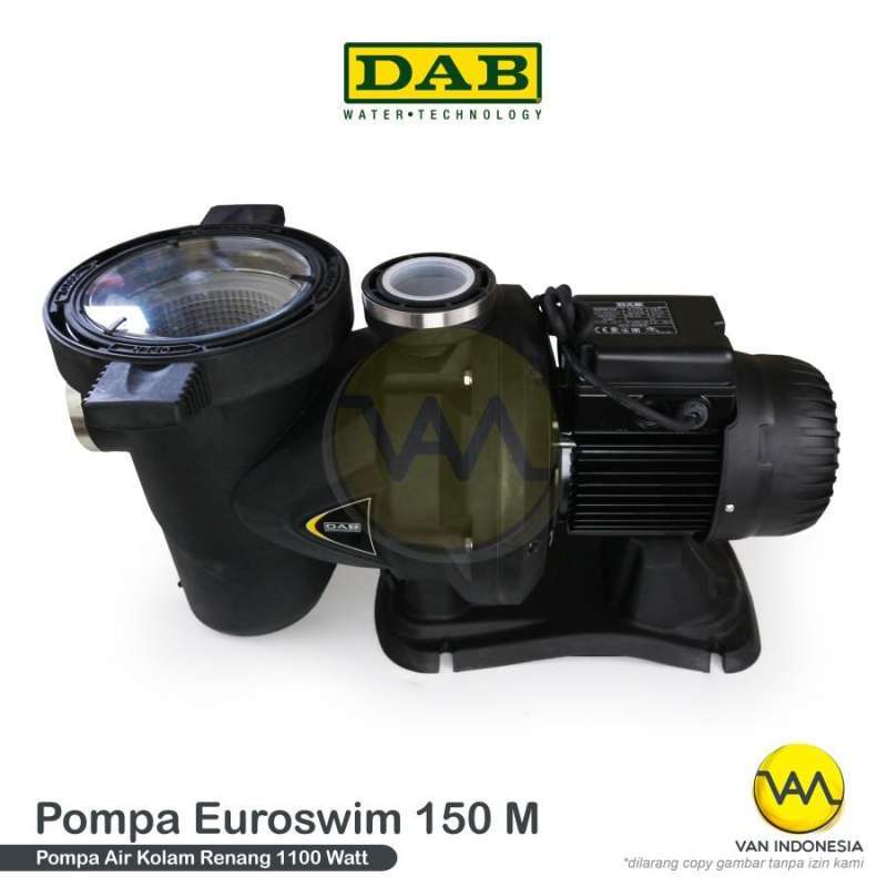 Jual Pompa Air Kolam Renang DAB Pump Euroswim 150M di Seller VAN Home & Living - Karasak, Kota ...