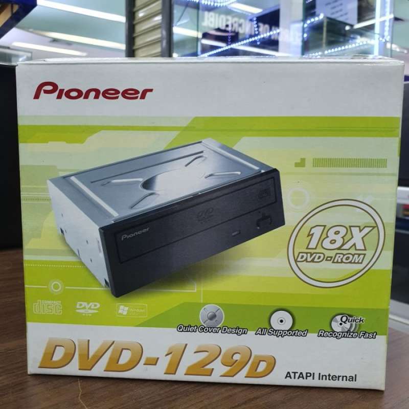 Promo Dvd Rom Ide Pioneer Dvd-129d, Dvd Internal Untuk Komputer / Pc New Box Diskon 23% Di ...