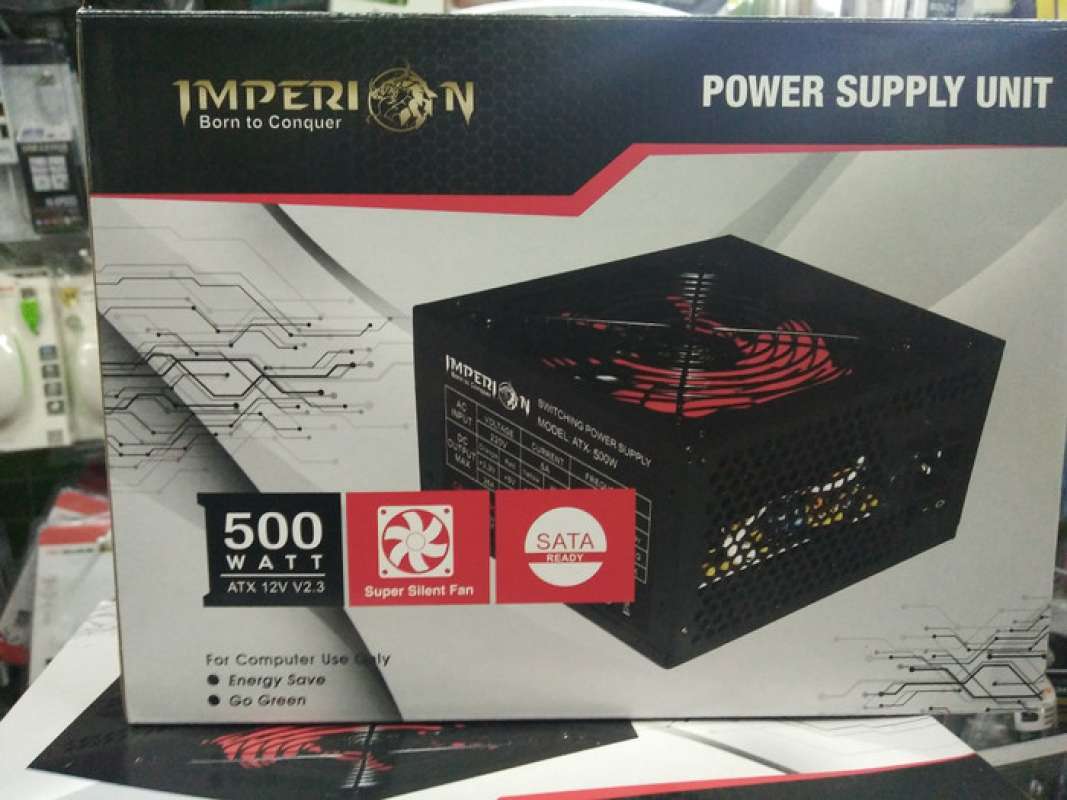 Promo Gaming Power Supply / PSU 500W - Multivariasi Multicolor Diskon ...