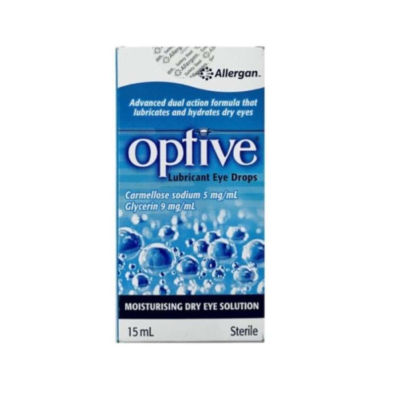 Jual Allergan Optive Lubricant Eye Drops 15ml / Tetes Mata / Mata ...