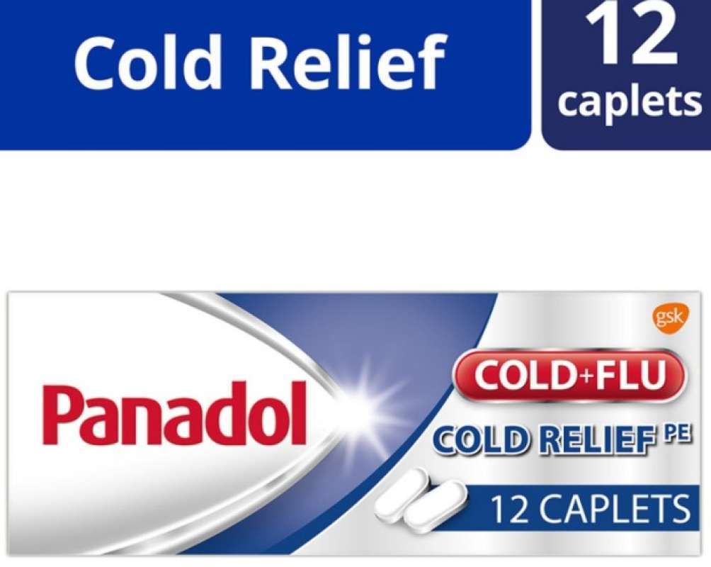 Promo Panadol Cold Relief singapore untuk pilek dan flu Diskon 23% di ...