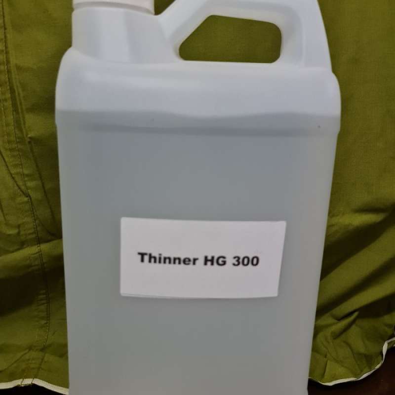 Promo Thinner Hg 300 Glossy 5 Liter Diskon 23% Di Seller Restu Abadi - Kalibata, Kota Jakarta ...