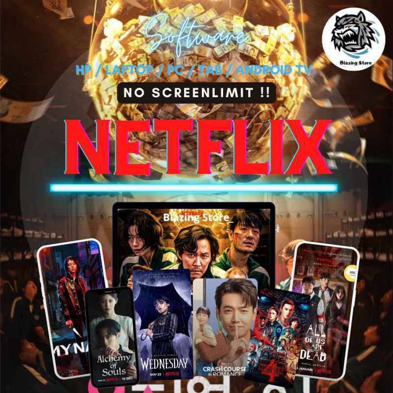 Jual Netflix Private 1 Profil 1 User - Harga Termurah Dan Terbaru Di 2024 | Blibli