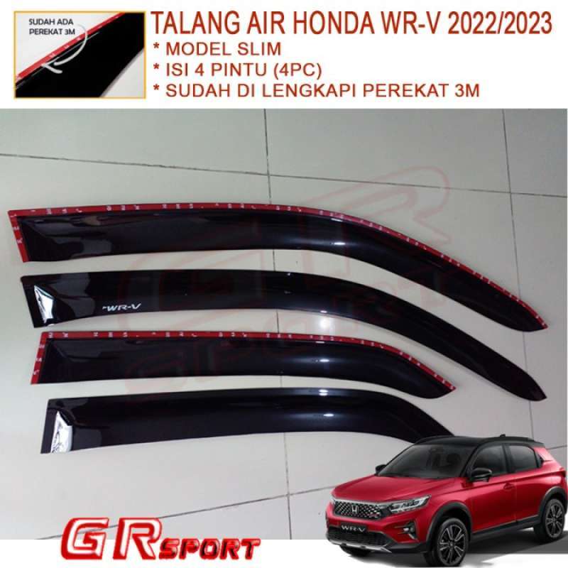 Promo Talang Air Model Slim Mobil Honda Wrv Wr-V 2022/2023 Diskon 21% ...