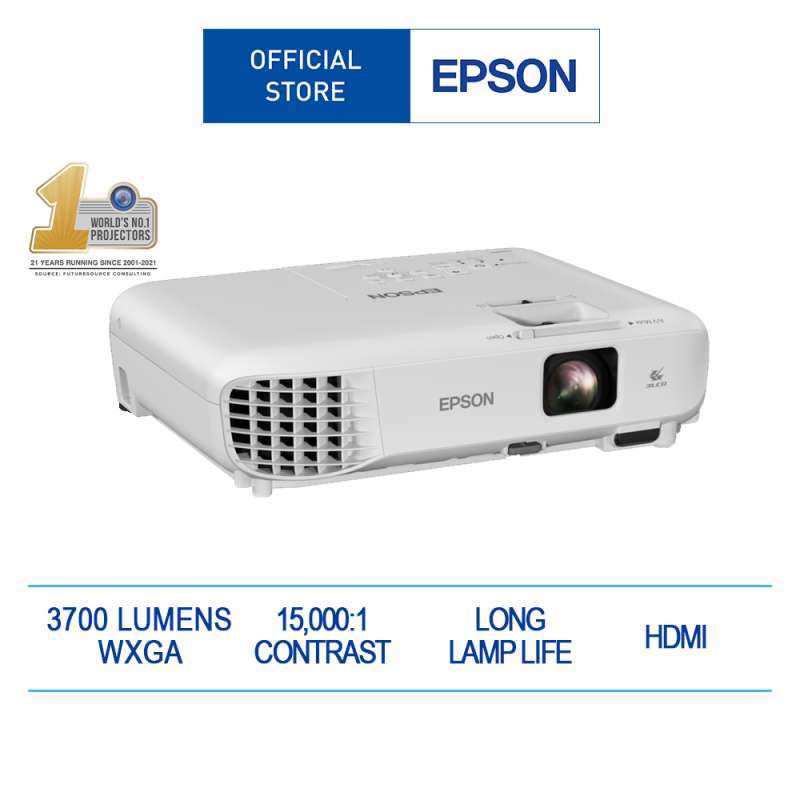 Jual Projector Epson Eb W06 Bonus Screen Projector 84 X 84 Inch Di Seller Epson Official Store ...