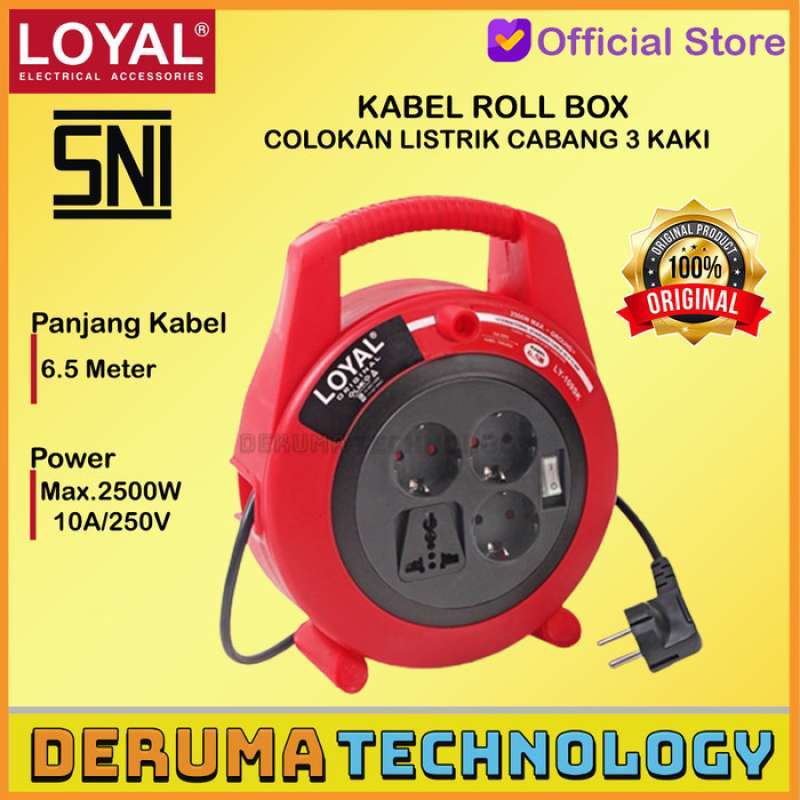 Jual Box Colokan Listrik Original Murah - Harga Diskon Juni 2024 | Blibli