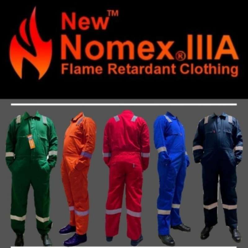 Jual Coverall Safety New Nomex Iiia / Nomex Safety Di Seller Vexana ...