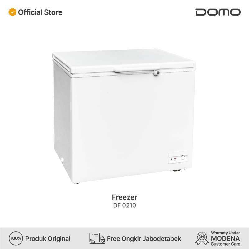 Promo DOMO Chest Freezer - DF 0210 (210 Liter) Diskon 15% di Seller ...