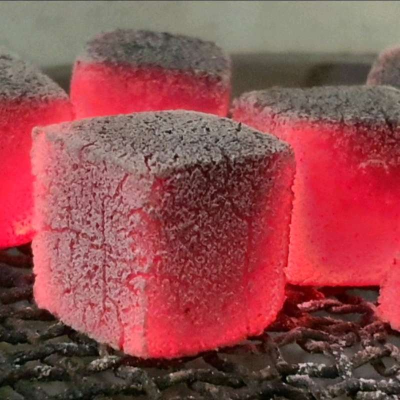 Promo briket Arang Shisha Coconut Charcoal 25mm 1 KG Premium Export ...