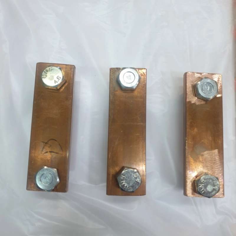 Promo Busbar Untuk Lidah Breaker Rst 400a Diskon 23% Di Seller Listrica ...