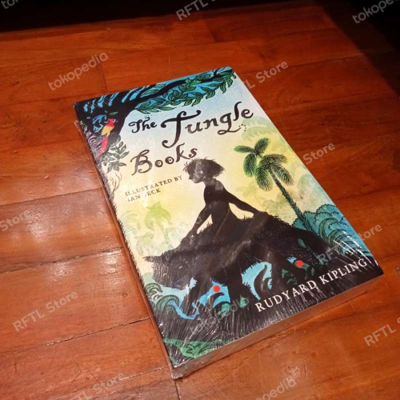 Promo Book Import - The Jungle Books: Illustrated by Ian Beck Diskon 23 ...