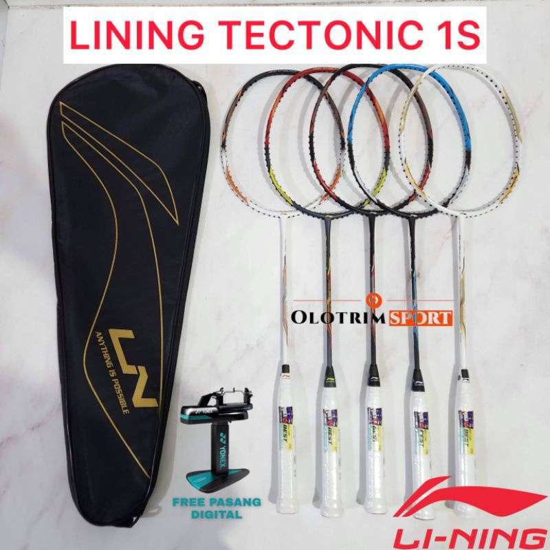 Jual Raket Lining Tectonic Series 1 Original Terbaru - Harga Promo ...