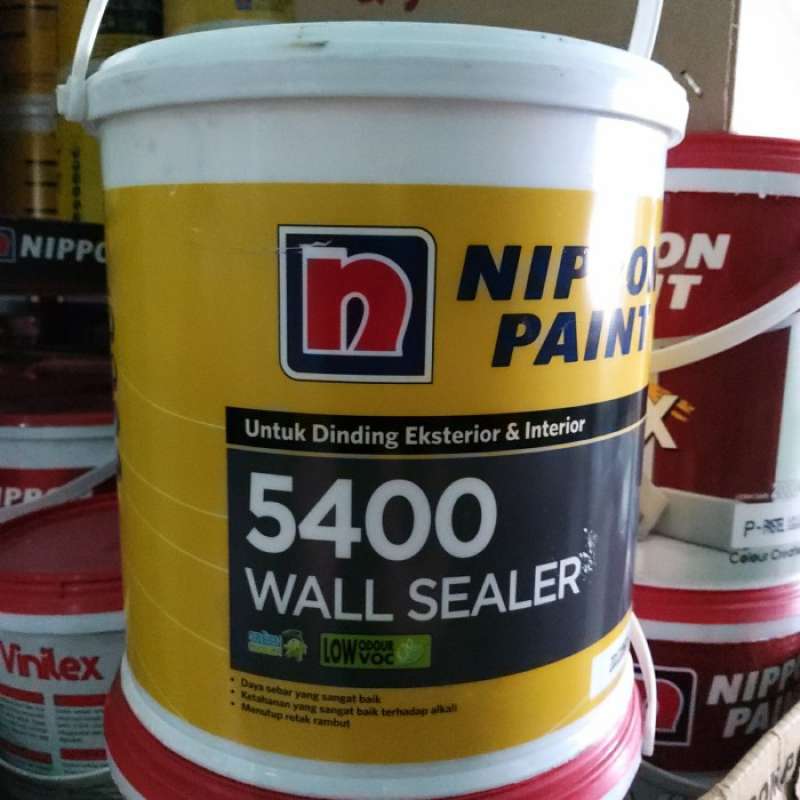 Promo Nippon Paint 5400 Wall Sealer Diskon 23% Di Seller Restu Abadi ... Promo Nippon Paint 5400 Wall Sealer Diskon 23% Di Seller Restu Abadi ...