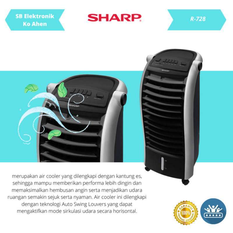 Jual Sharp Pj-a26my-b Air Cooler - Black Di Seller Emma Store - Tegal Parang, Kota Jakarta ...