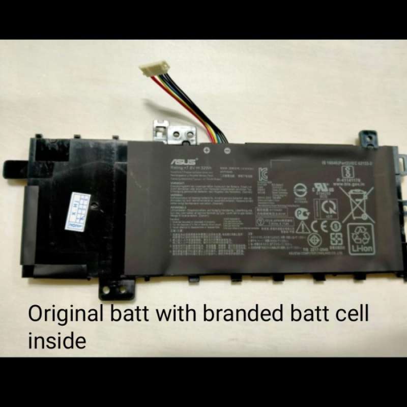Promo Battery Bateraiasus A409 A412 X512uf X512fb X512da C21n1818-1