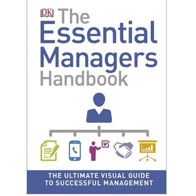 Promo DK: THE ESSENTIAL MANAGERS HANDBOOK Diskon 23% di Seller Indah ...