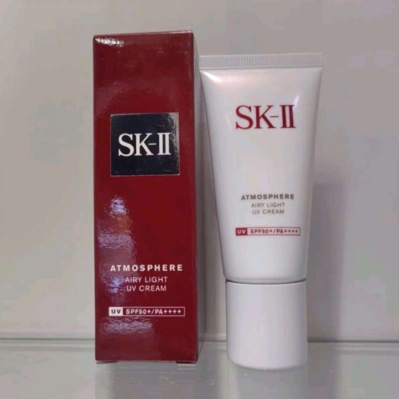 Promo SK-II Atmosphere Airy Light UV Emulsion SPF50 PA++++ SK II Sunscreen Diskon 23% di Seller ...