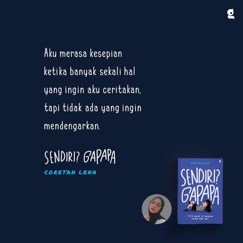 Jual Pre Order Paket Buku Sendiri?gapapa Pengembangan Diri Lena Septi A ...