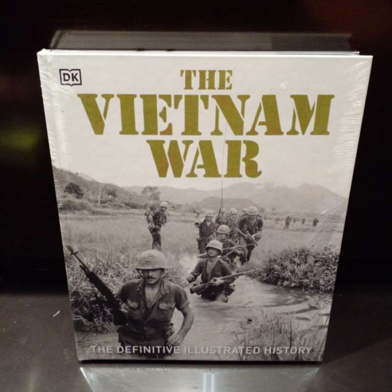 Jual Book Import - The Vietnam War: The Definitive Illustrated History ...