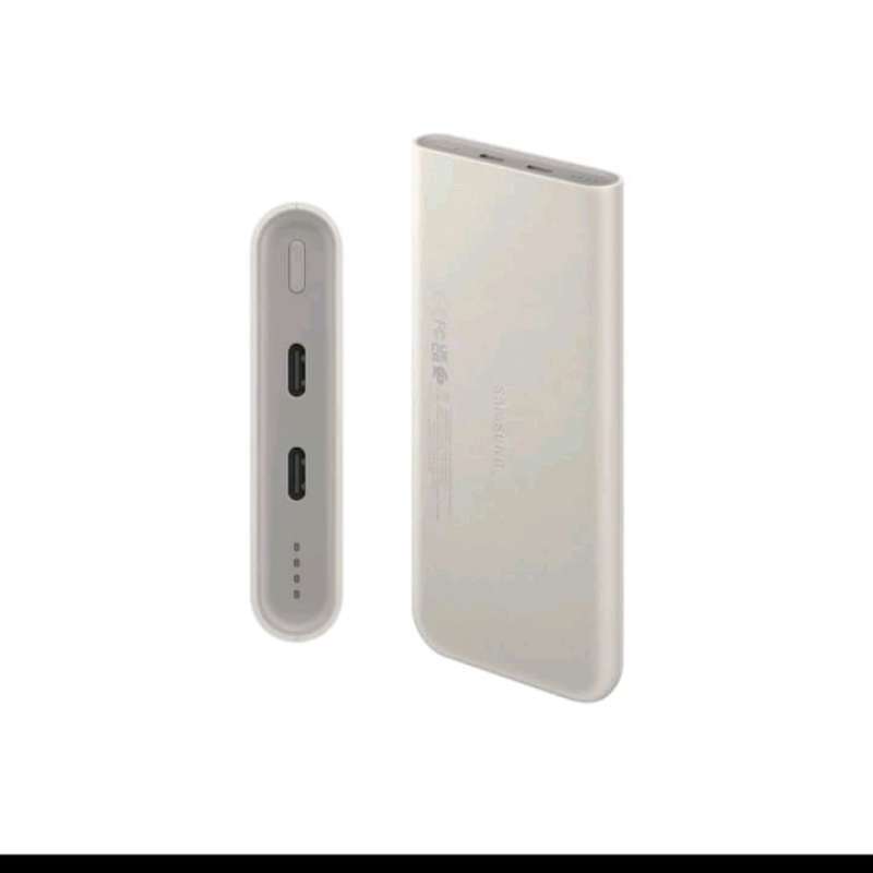 Jual Samsung Powerbank 10000mAh Battery Pack Fast Charging 25 Watt 2 ...