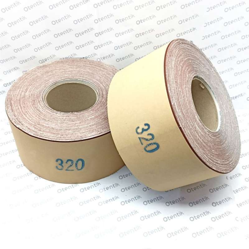 Promo Amplas Meteran Grit 320 - Amplas Meter Nomor 320 - Amplas Roll ...