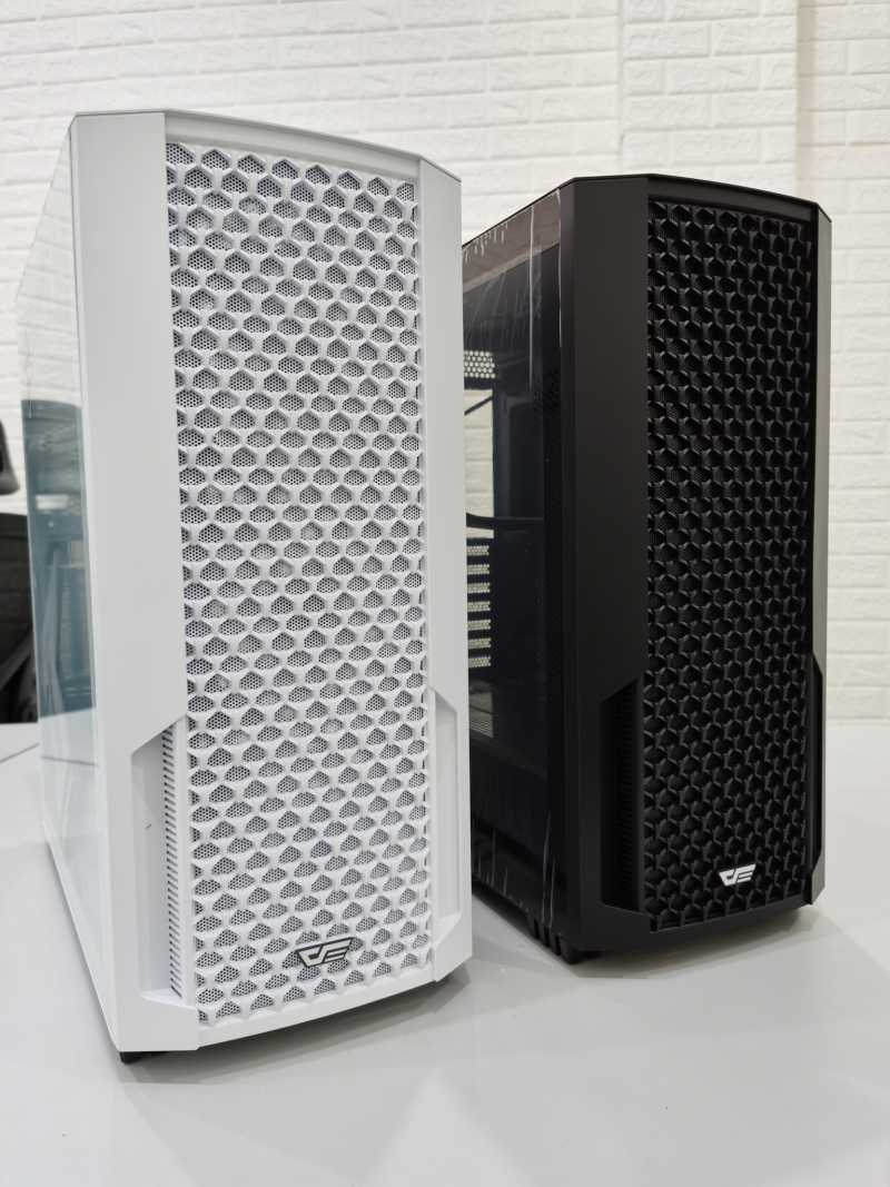 Jual Casing DarkFlash DF2100 Mesh PC Case with 4x ARGB Fan di Seller JC ...