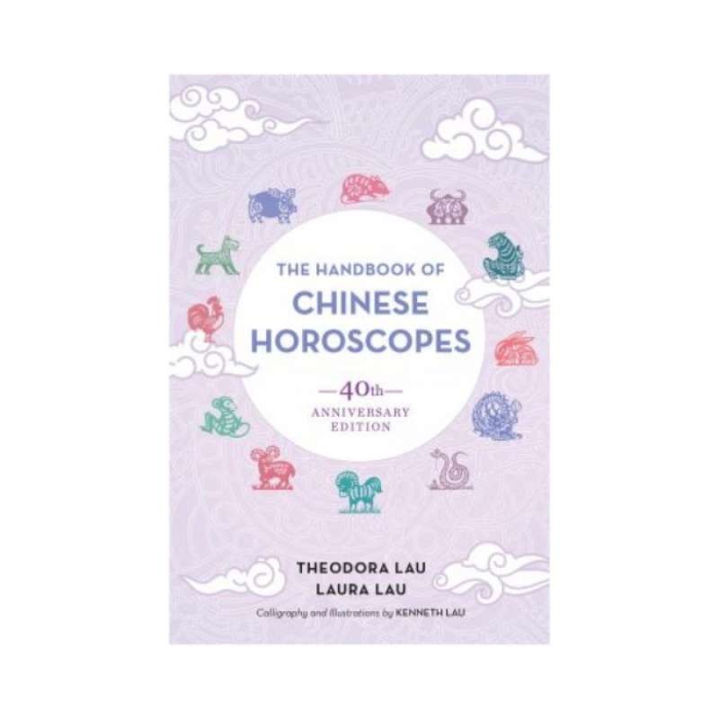 Jual The Handbook Chinese Horoscope : Theodora Lau & Laura Lau Di ...
