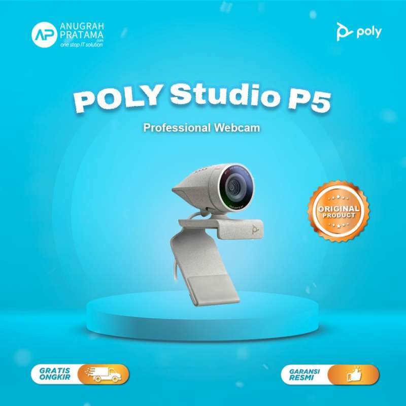 Jual Poly Studio P5 - Professional Webcam Di Seller Anugrahpratamacom - Mulyorejo, Kota Surabaya ...