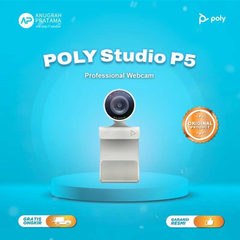 Jual Poly Studio P5 - Professional Webcam Di Seller Anugrahpratamacom ...