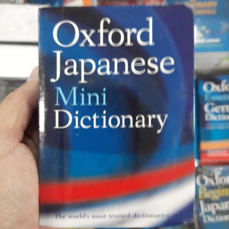 Jual Oxford Japanese Mini Dictionary Di Seller Indah Library - Tegal ...