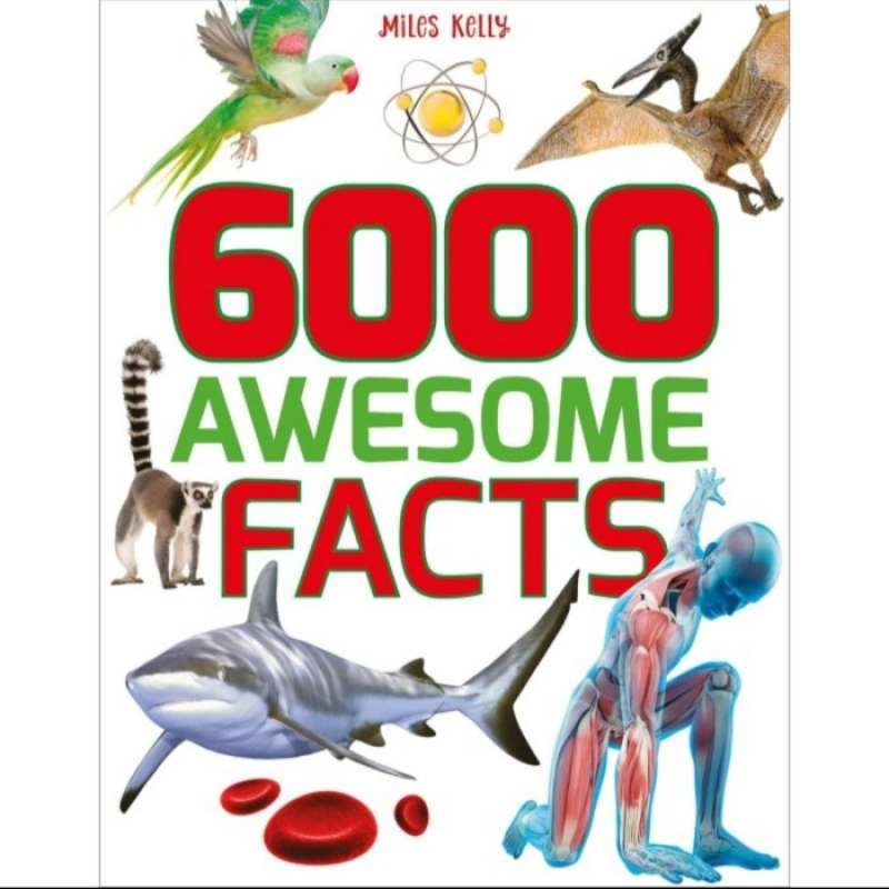 Jual Miles Kelly 6000 Awesome Facts Encyclopedia Di Seller Indah ...