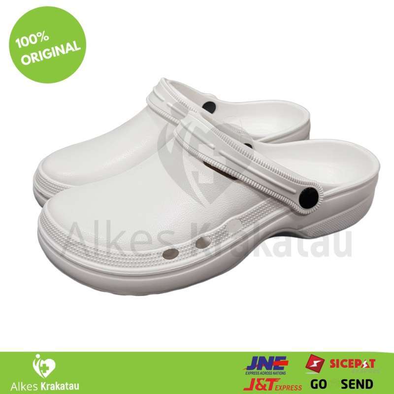 Jual Sandal Laboratorium / Sepatu Lab Medis Di Seller Alkes Krakatau ...