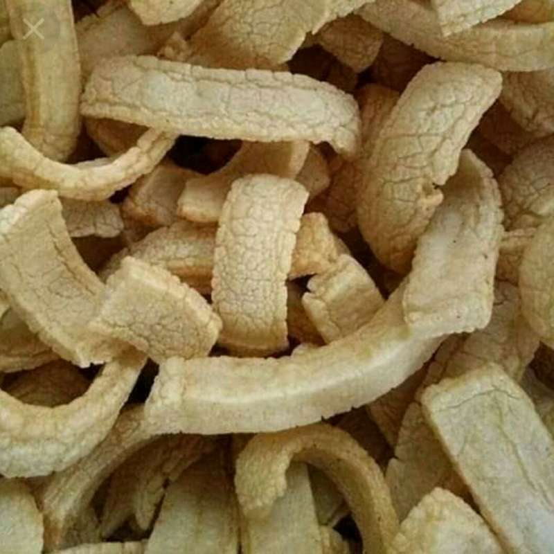 Jual kerupuk Rambak panjang 250grm di Seller Sembako dan Snack dua ...