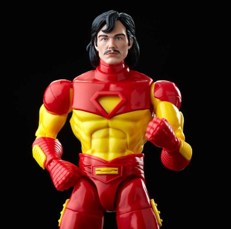 Jual Marvel Legends Retro - Iron Man & Plasma Cannon (sdcc 2022) Di ...