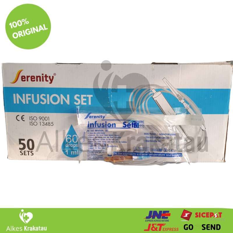 Infus Set Pediatric Lengkap Harga Terbaru Juni 2024 | Blibli