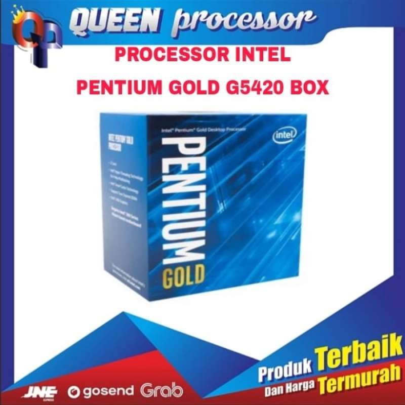 Promo Processor Intel Pentium Gold G5420 Box 3.8 Ghz Socket Lga 1151 Diskon 23% Di Seller Ulita ...