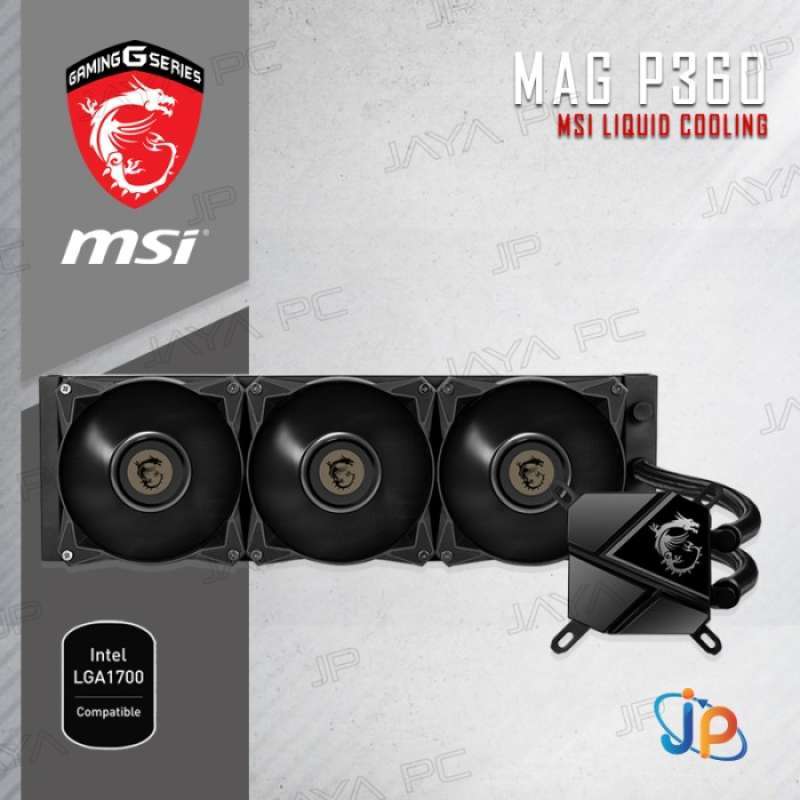 Promo MSI MAG CORELIQUID P360 - CPU Cooler Liquid Fan - Multivariasi ...