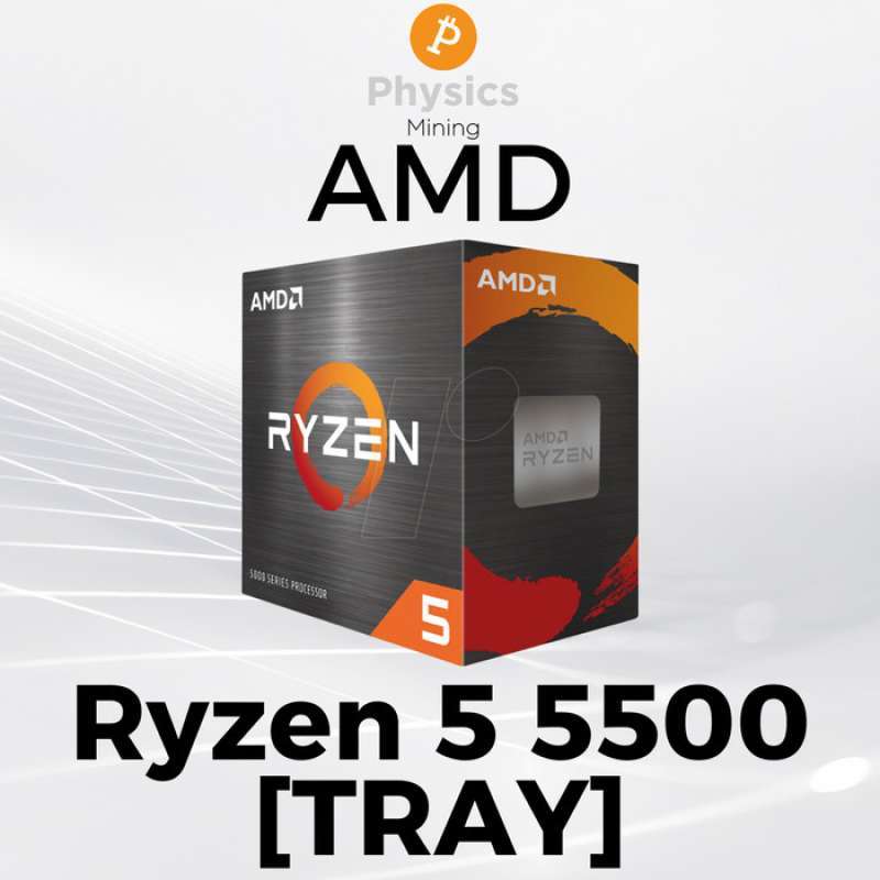 Promo CPU Processor Ryzen 5 5500 / Socket AMD AM4 / 6 core 12 thread ...