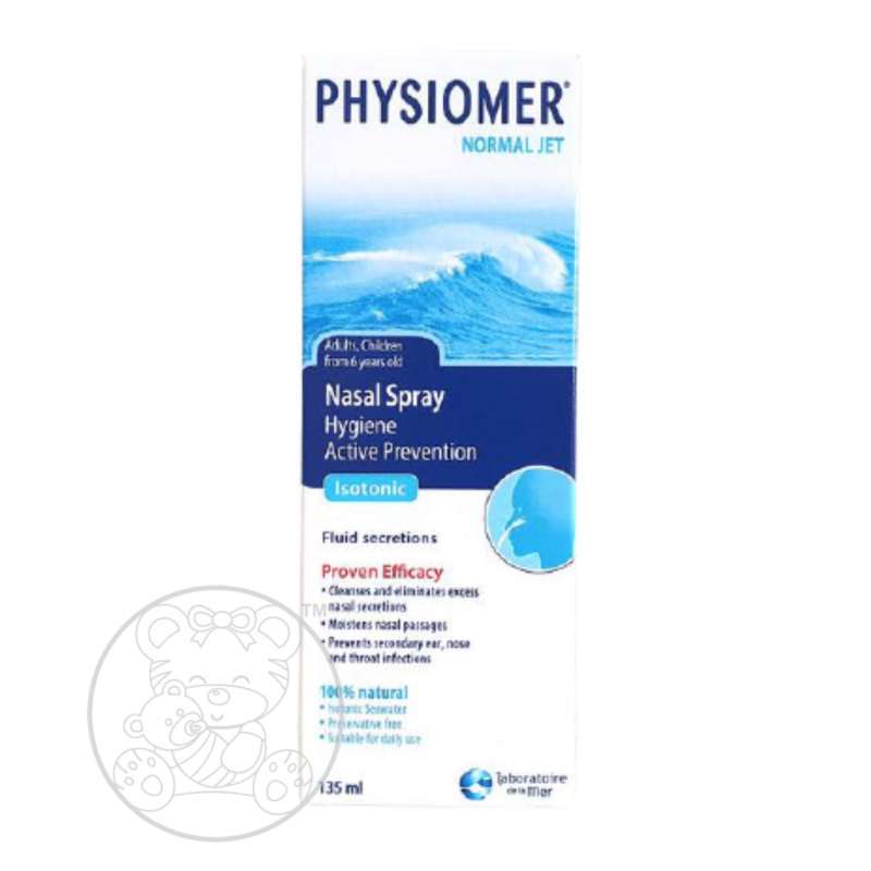 Jual Physiomer Hypertonic Decongestant Nasal Spray 135ml di Seller ...