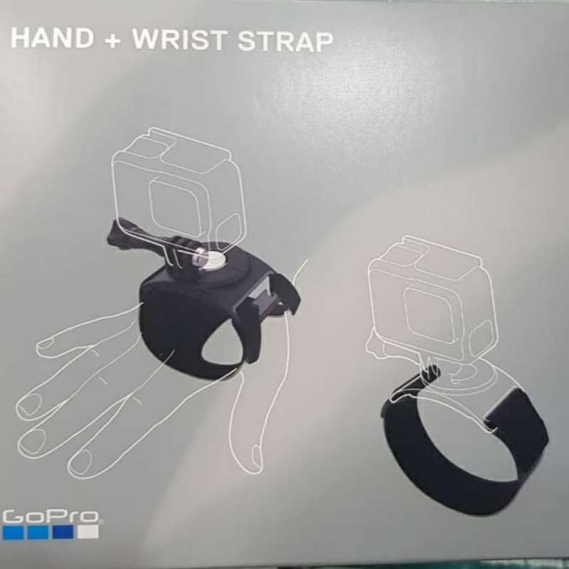 Promo Gopro Hand And Wrist For Hero 5/6/7! Diskon 23% Di Seller Jaza ...