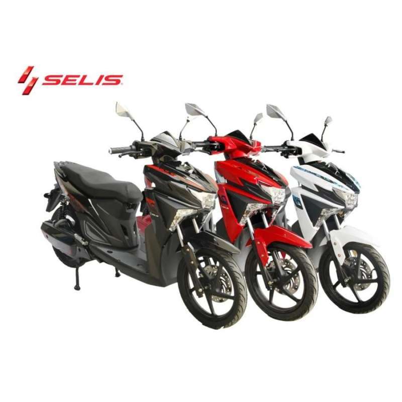 Jual HARGA SUBSIDI Motor Listrik Selis Agats Single Baterai Lithium ...