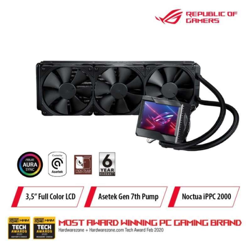 Promo CPU Cooler ASUS ROG Ryujin II 360 AIO Liquid CPU Cooler Diskon 23 ...