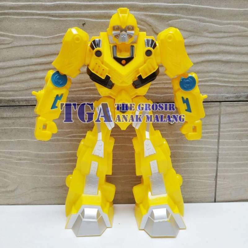 Jual The Mighty Robot Transformers Bumblebee Optimus Prime di Seller TheGrosir Anak - Mojolangu ...
