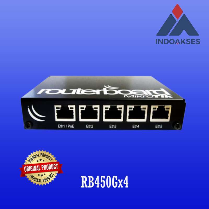 Jual Mikrotik Rb 450 Gx4 Rb450gx4 Routerboard Indoor Di Seller Indoakses - Tamantirto, Kab ...