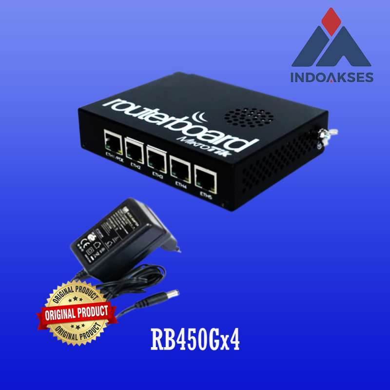 Jual Mikrotik Rb 450 Gx4 Rb450gx4 Routerboard Indoor Di Seller ...
