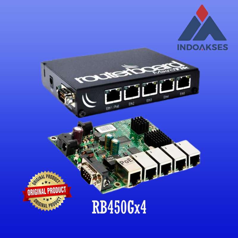 Jual Mikrotik Rb 450 Gx4 Rb450gx4 Routerboard Indoor Di Seller ...