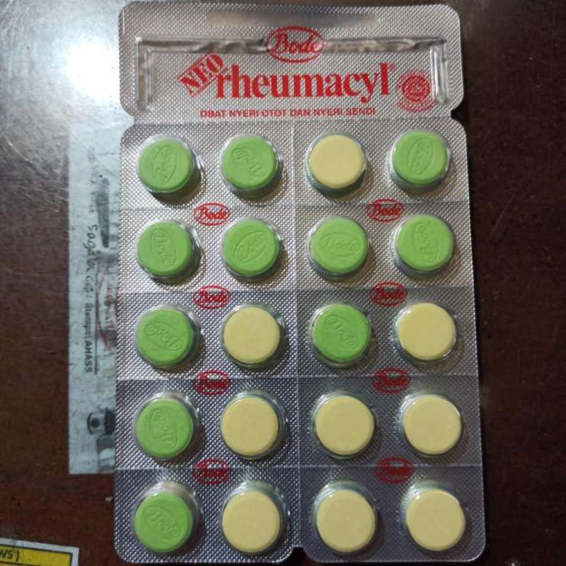Promo Neo Rheumacyl Tablet 1blister 20tablet Diskon 1% di Seller Toko ...