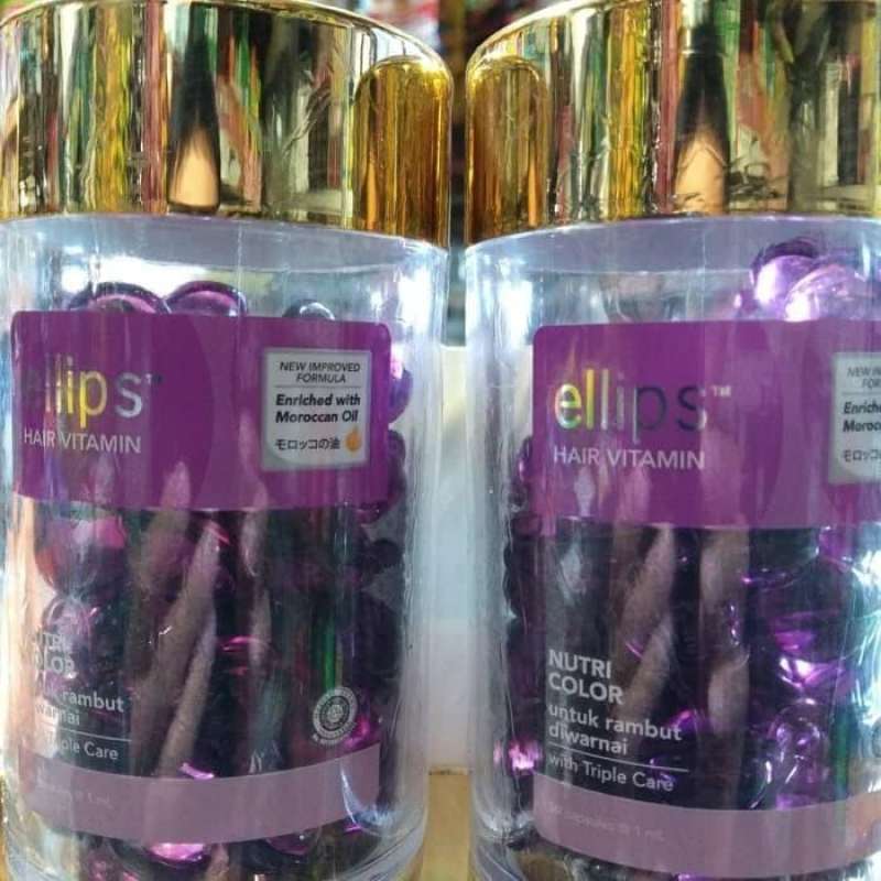 Jual ELLIPS HAIR VITAMIN @50capsul di Seller Toko STH - Toko STH - Kota ...