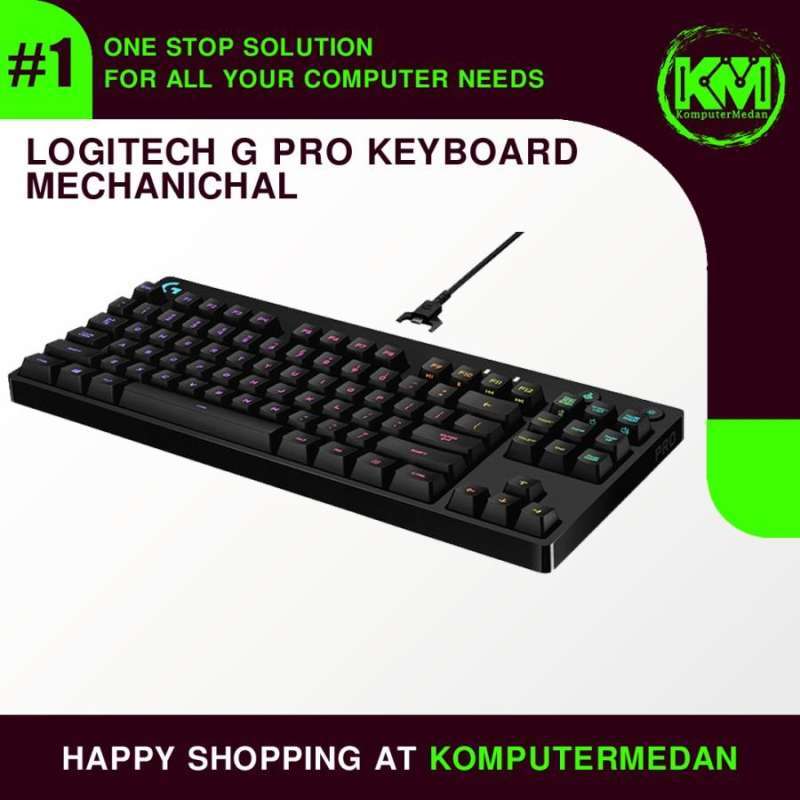 Jual Logitech G Pro Mechanichal Keyboard Gaming Di Seller Komputermedan ...