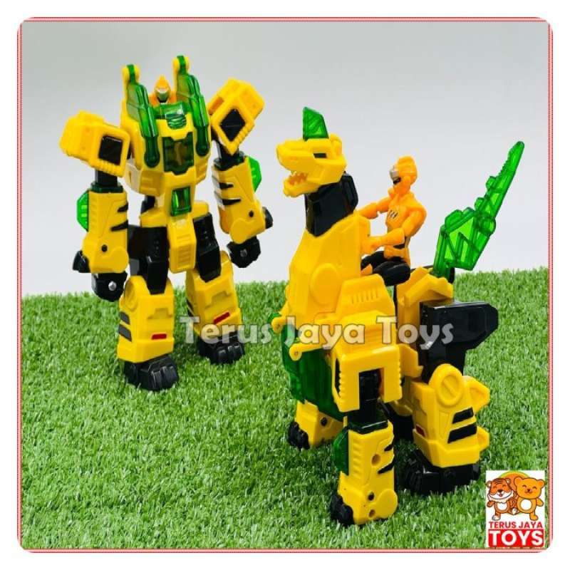 Jual Mainan Robot Transformer Dinosaurus Berkualitas di Seller Terus ...